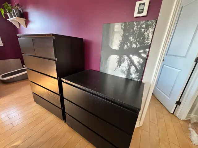 kit meubles IKEA Malm | Beds & Mattresses | Longueuil / South Shore ...