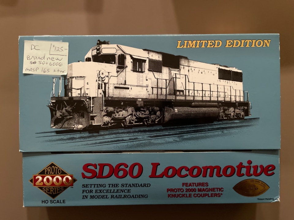NEW PRICE, was 125, now 110; HO model train – SD60 – Soo Line | Hobbies & Crafts | Mississauga ...
