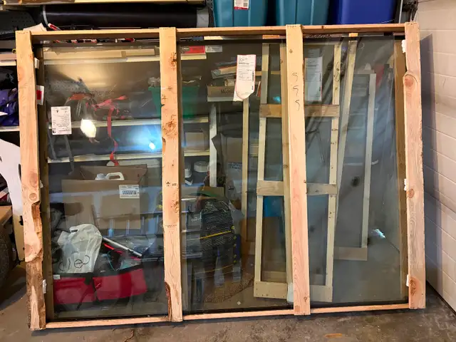 Triple pane glass inserts | Windows, Doors & Trim | Saskatoon | Free ...