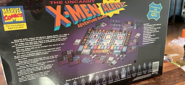 Vintage Marvel The Uncanny X-Men Sealed New Alert Adventure Boar | Arts ...