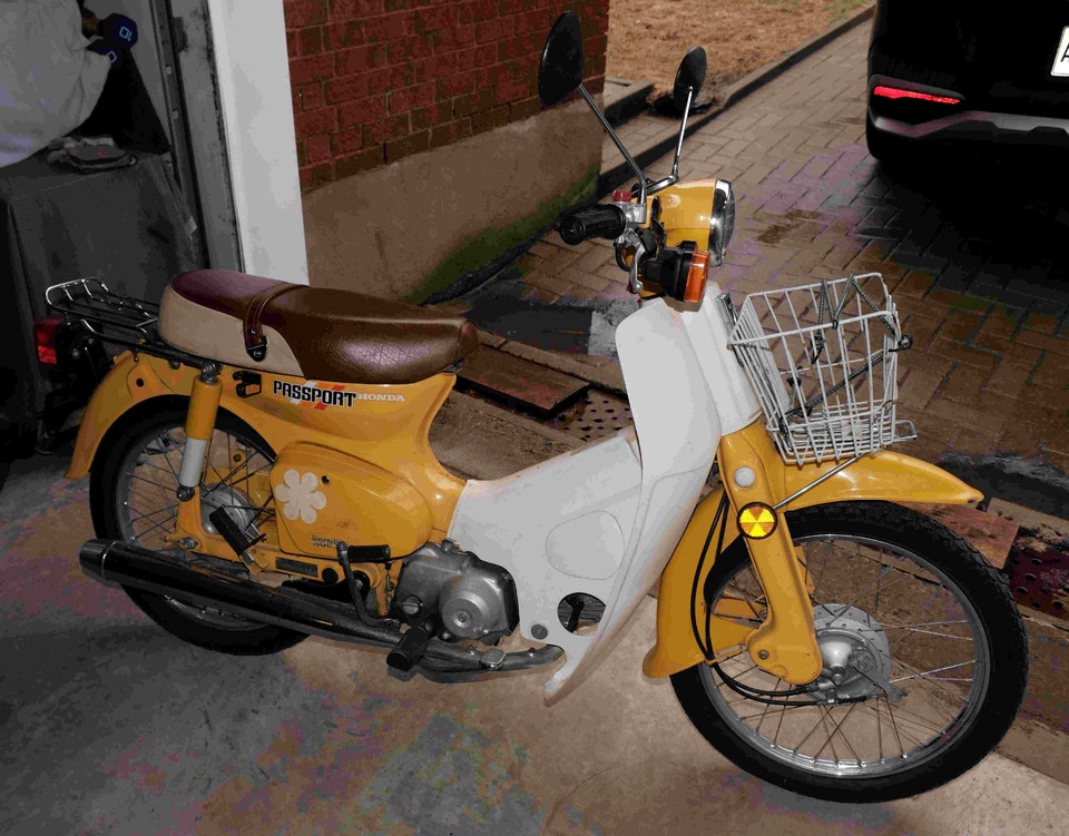 Honda Passport C70 1982 | Scooters & Pocket Bikes | Québec City | Free local classifieds - Kijiji