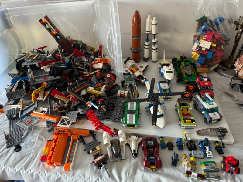 LEGO, LEGO, MULTIPLE SETS, LEGO, CITY, NINJAGO,, BASIC BUILDING | Toys ...