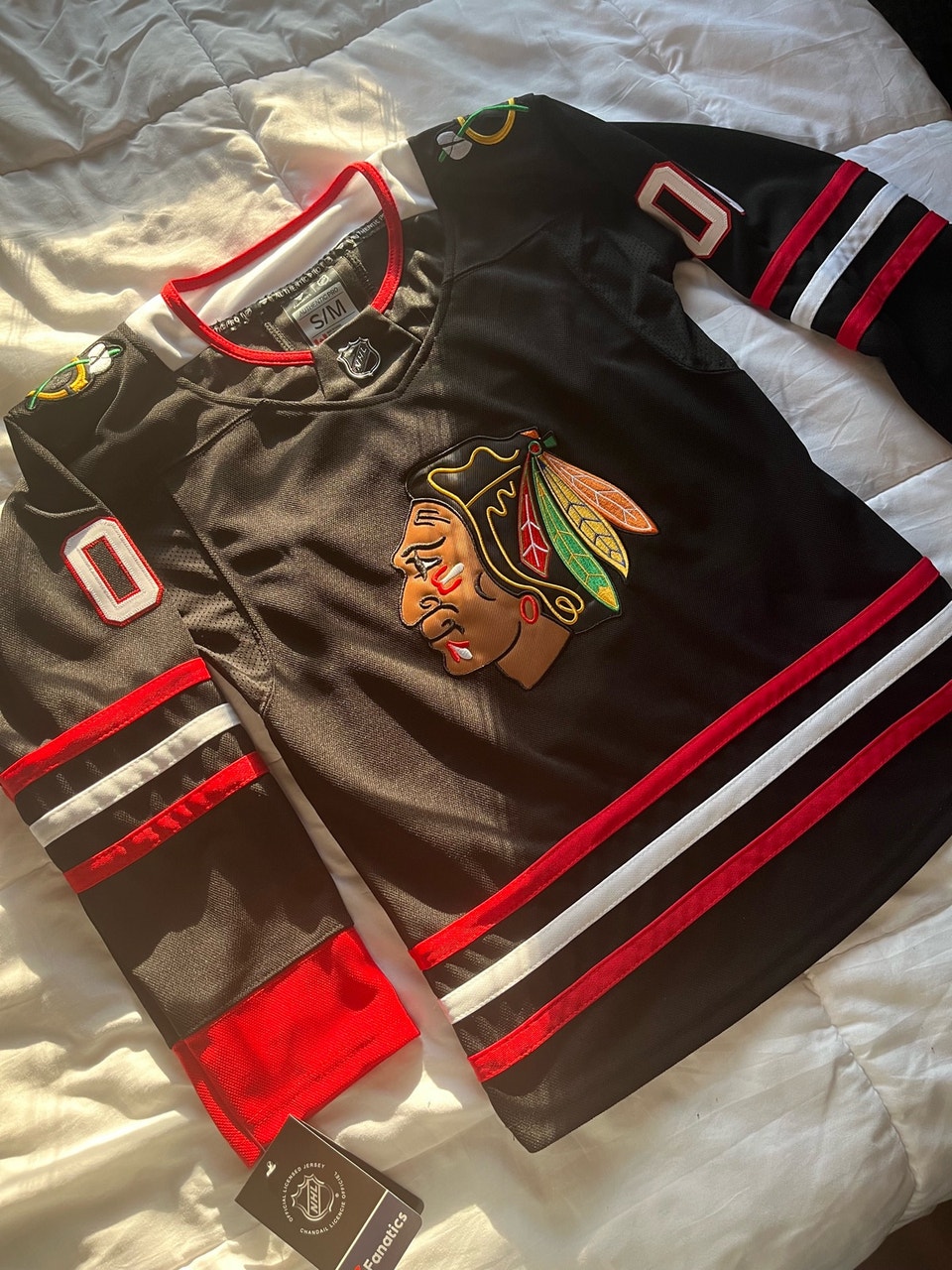Chicago Blackhawks 2026 alternate black 00 GRISWOLD | Kids & Youth ...