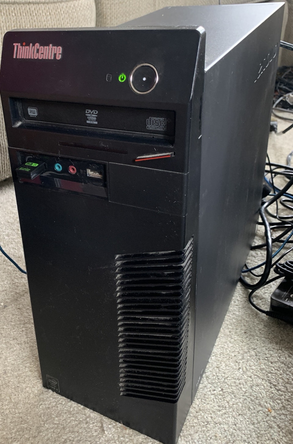 Lenovo TC M73 Desktop, 8GB, 230SSD+, Win 11P | Desktop Computers ...