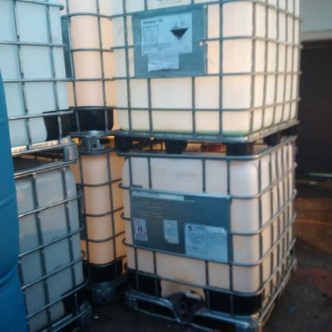 1040 & 1275 litre IBC Totes Water Tank Rain Barrel | Other | City of ...