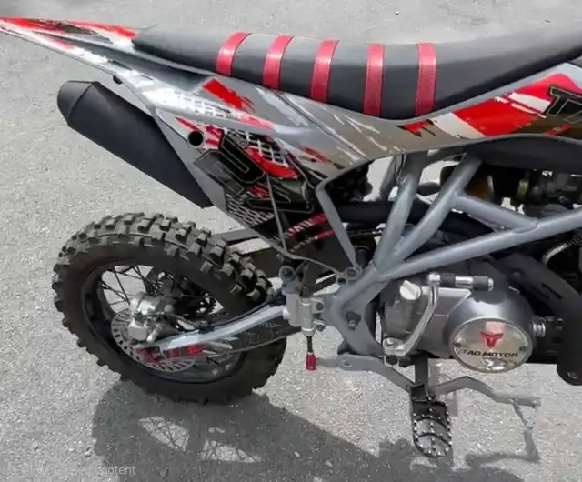 2024 Tao 125 (Trade for 85cc motorcross) | Dirt Bikes & Motocross ...