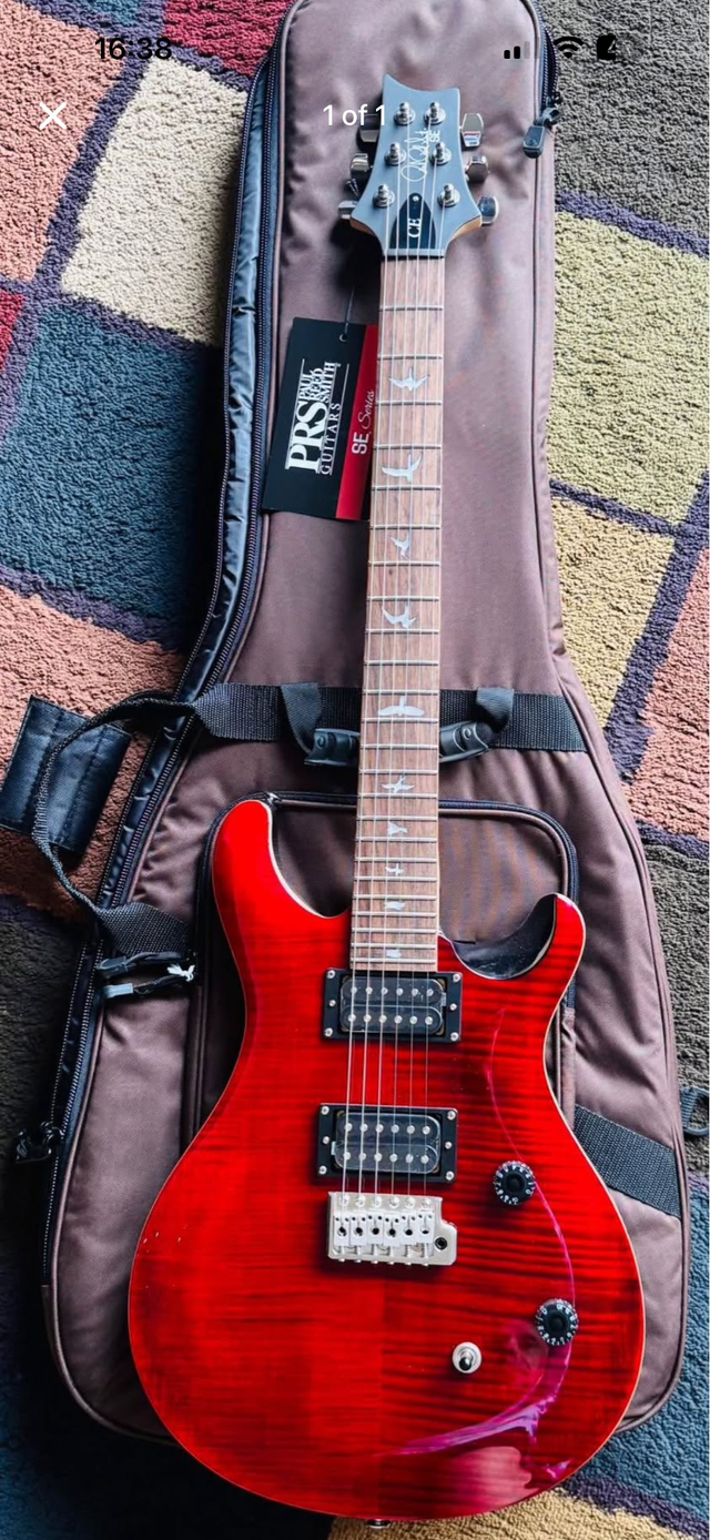 PRS SE CE 24 - Black Cherry - Brand New | Guitars | City of Toronto ...