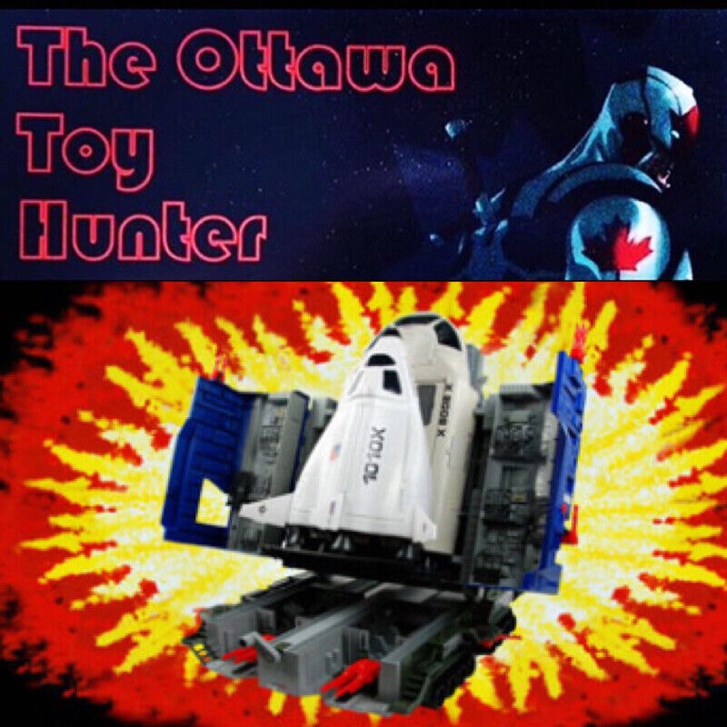 Vintage 1987 Hasbro GI Joe Defiant Space Shuttle Genuine Parts | Arts ...