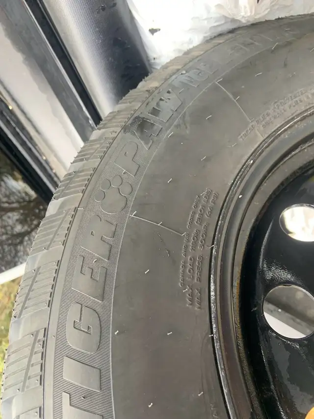 275/65R18 Winter Tires & Rims - F150 | Tires & Rims | Mississauga ...