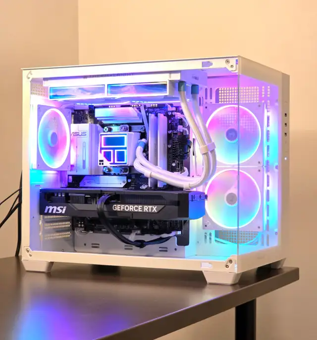 RTX 5070 Ti, Ultra 7 265K Gaming PC High End DDR5 | Desktop Computers ...