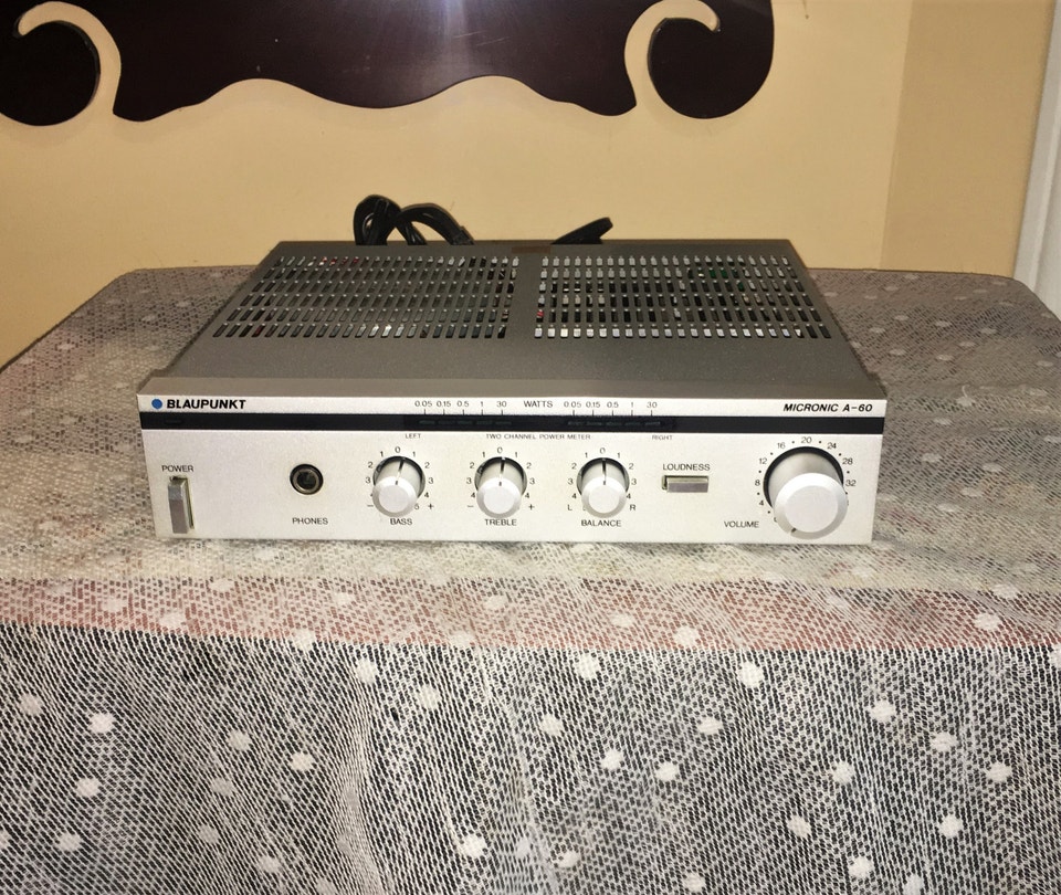 Blaupunkt Micronic A-60 / T-60, Rare 20 WPC Micro System | Stereo Systems & Home Theatre ...