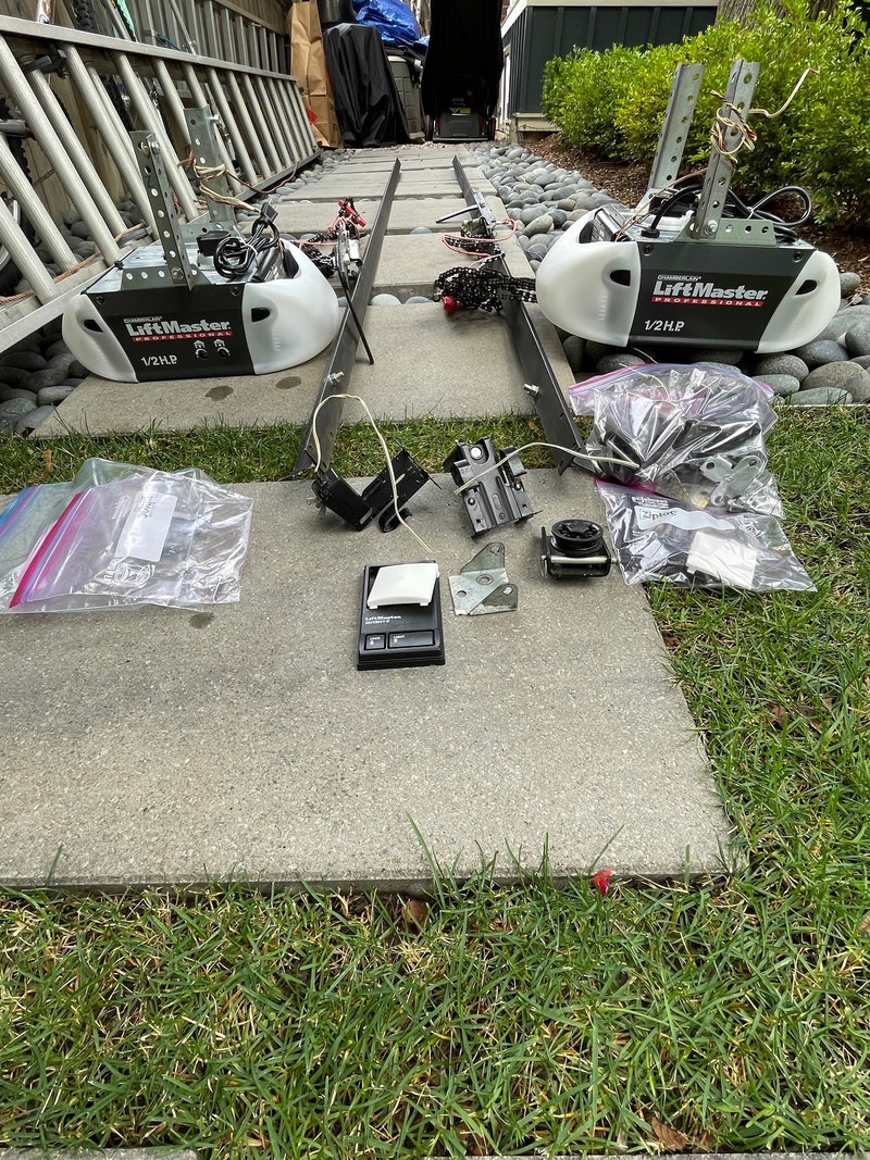 Lift master 1/2 HP garage door openers | Garage Doors & Openers ...