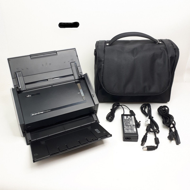 Fujitsu ScanSnap S1500 Color Duplex Document Scanner | Printers ...