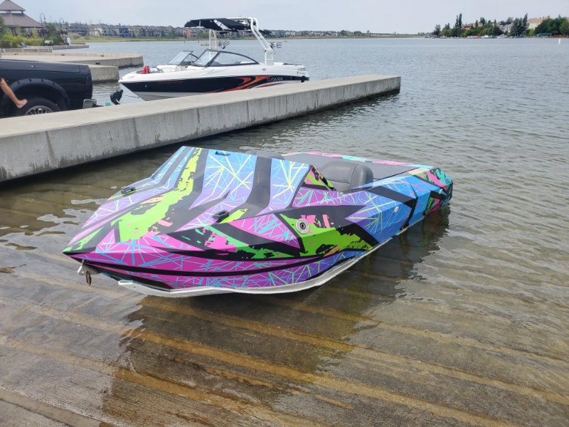 2023 Aluminum 10 foot Mini Jet boat 300 HP 4 stroke rotax | Powerboats ...