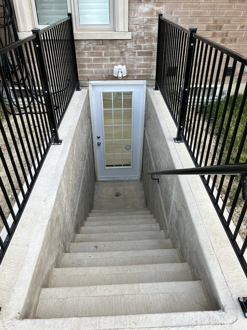 Brand new 3 bedroom legal basement with walkout entrance | Long Term ...