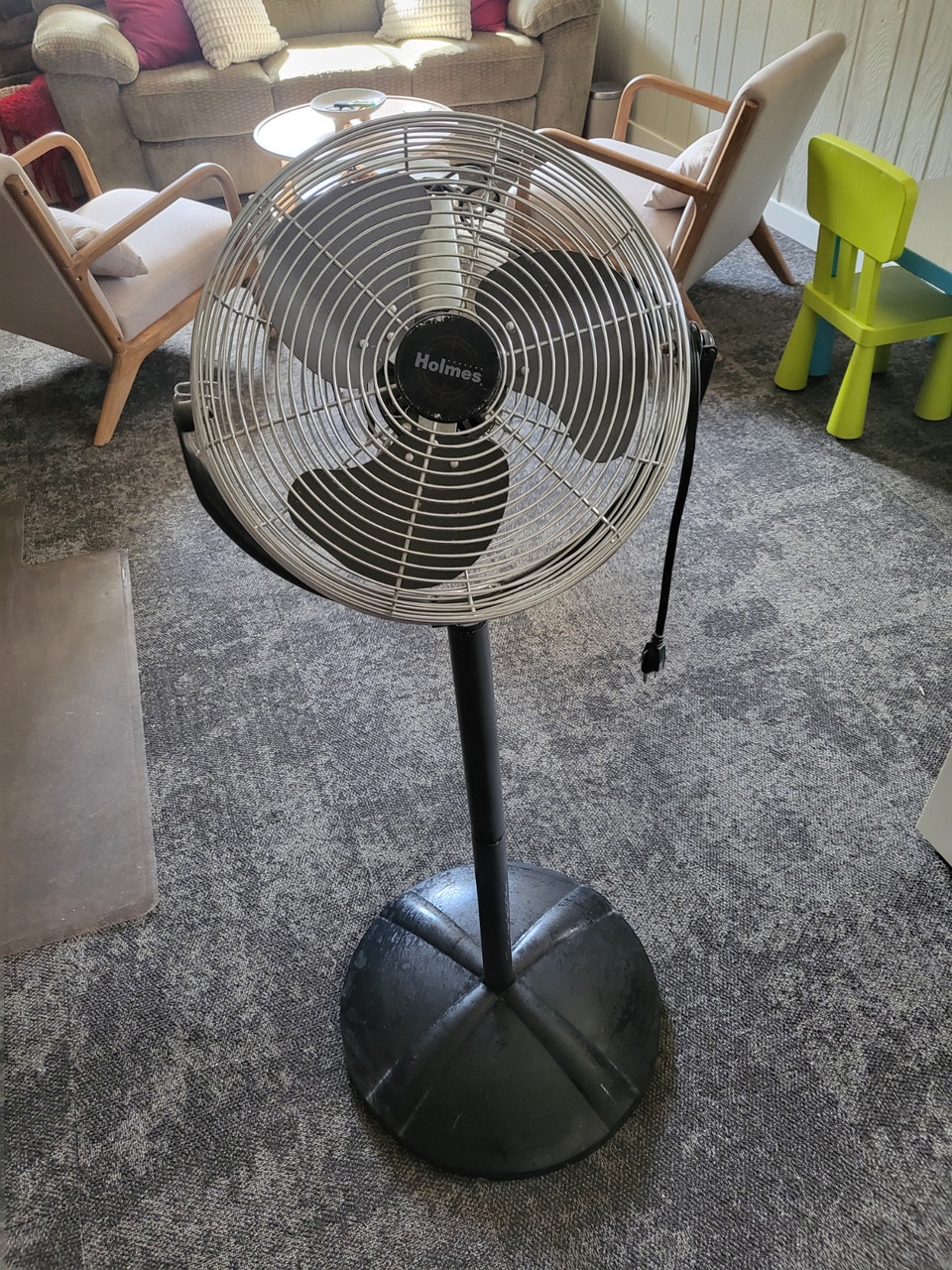 Industrial Floor Fan | Indoor Lighting & Fans | Kitchener / Waterloo ...