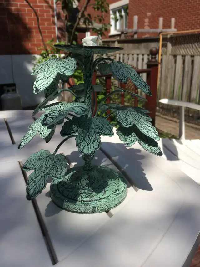 CHANDELIER DE TABLE POUR CHANDELLE / TABLE CANDLESTICK | Home Décor ...