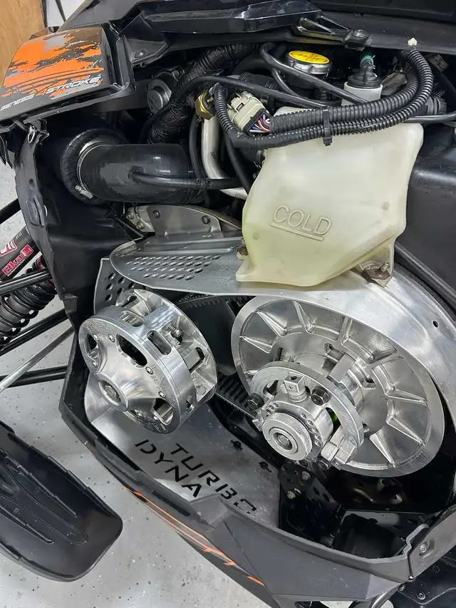 2018 350 HP Sidewinder Trail Sled for sale or possible trade ...