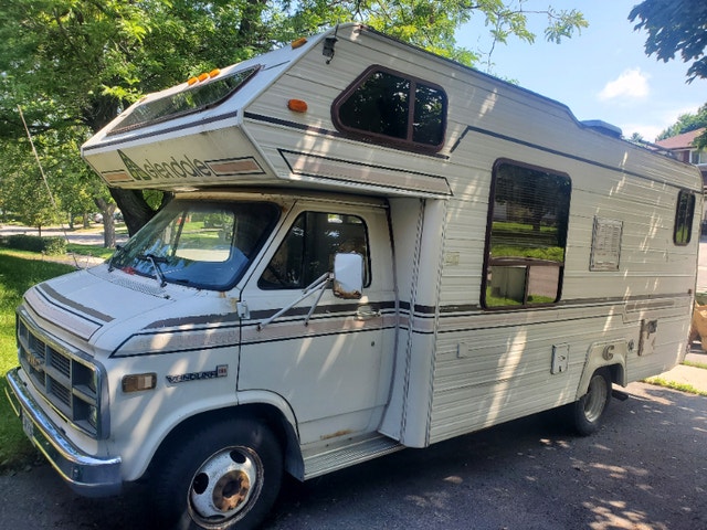 1984 Gmc 3500 vandura RV | RVs & Motorhomes | City of Toronto | Kijiji