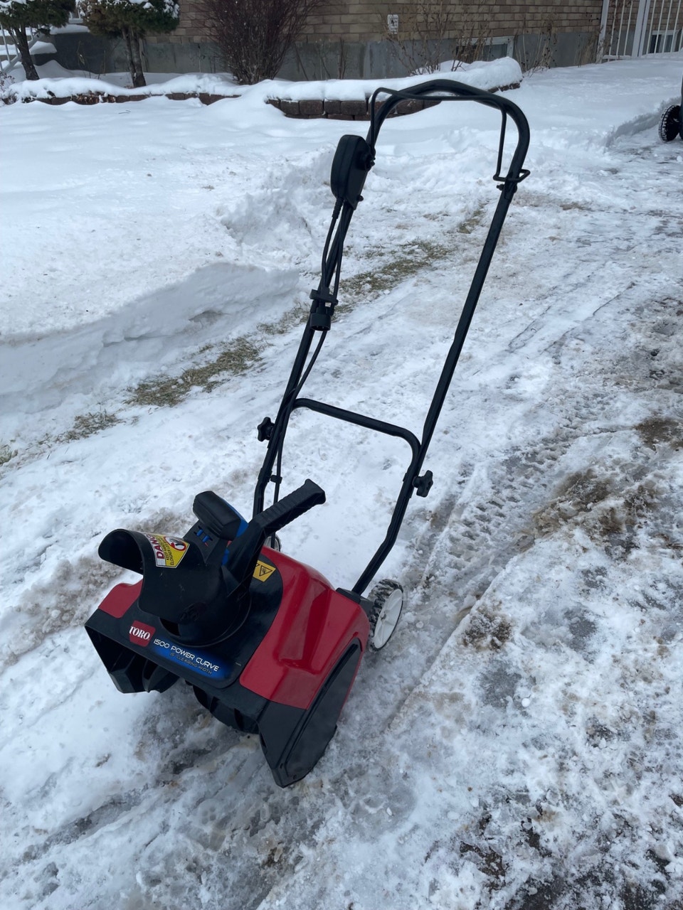 Souffleuse - Snow Blower | Snowblowers | City of Montréal | Free local ...