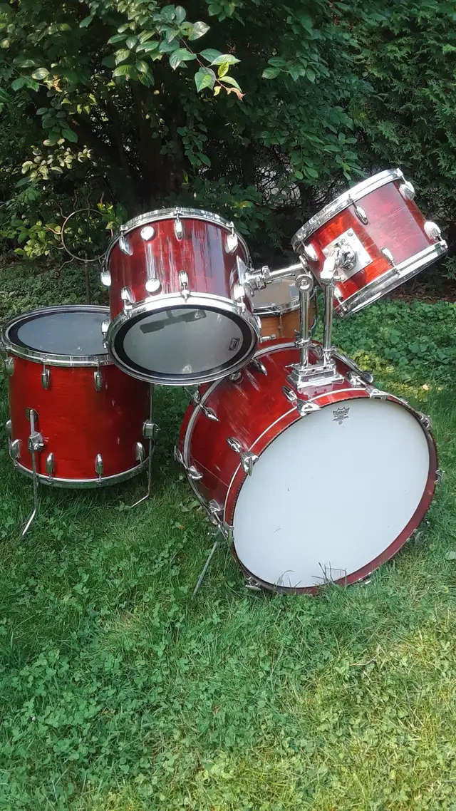 Vintage Gretsch Drums, 70’s Stop Sign Badge | Drums & Percussion ...