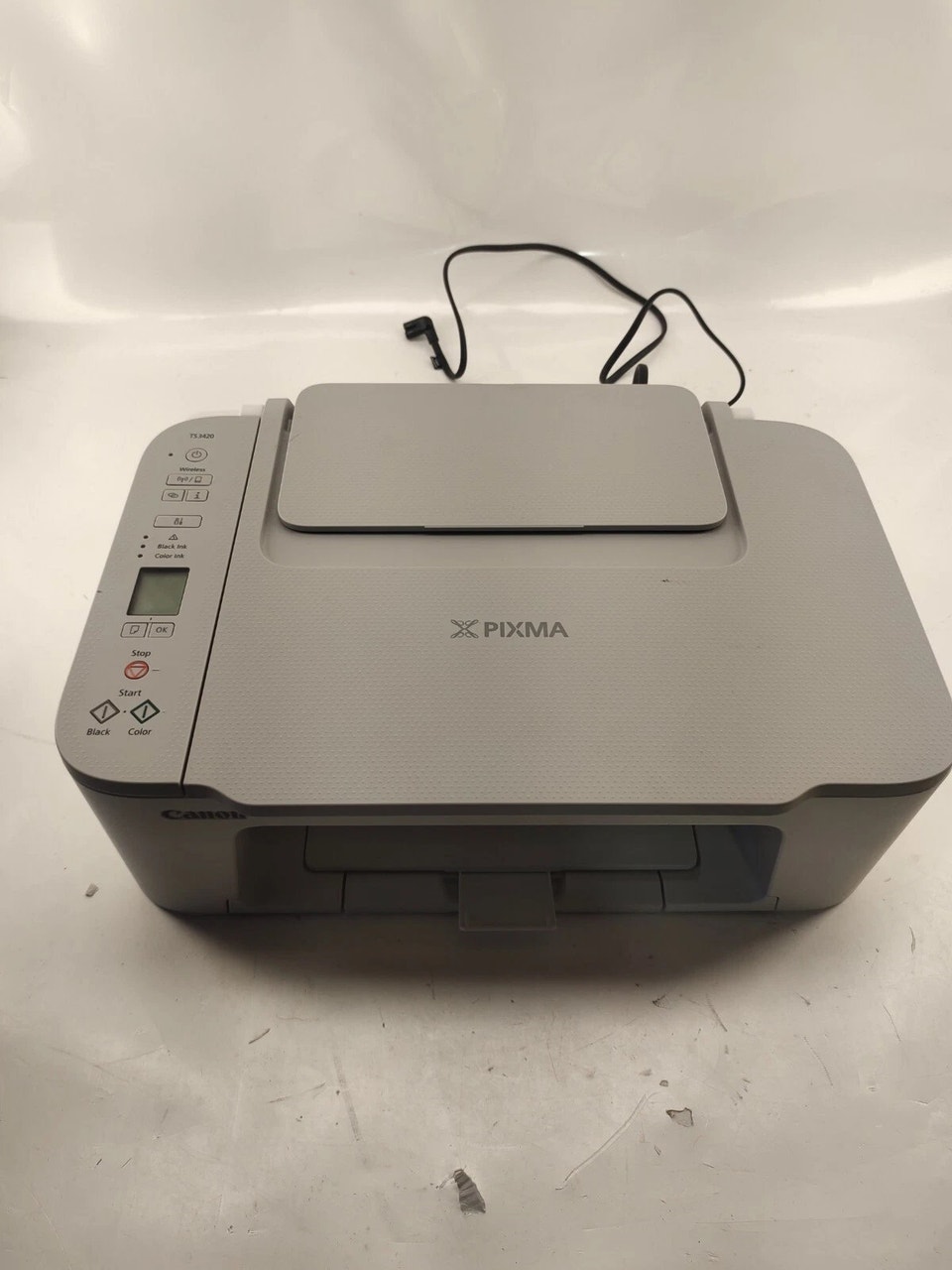Canon PIXMA TS3420 Wireless Inkjet All-In-One Printer - RCR-637 ...