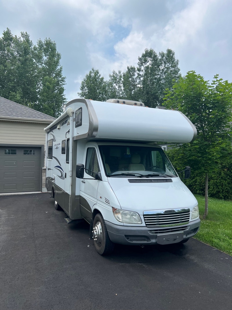 VR diesel 24’ classe C | VR et caravanes | Saint-Jean-sur-Richelieu ...