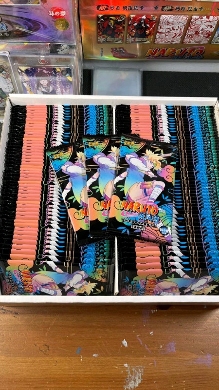 Naruto Kayou Official Licensed Cards EX Packs Wave 3-4 | Art et objets ...