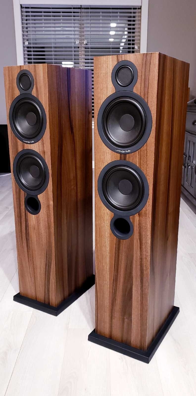 Rare - Cambridge Audio Areo 6 Speakers, like JBL, MARANTZ, SONY ...