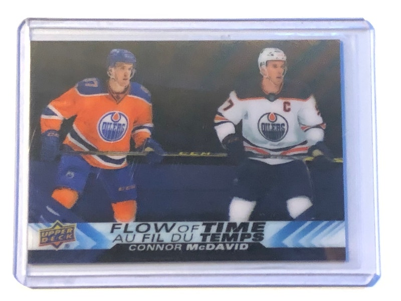 CONNOR MCDAVID TIM HORTONS 2022-23 FLOW OF TIME CARD # NT-10 $35 | Arts ...