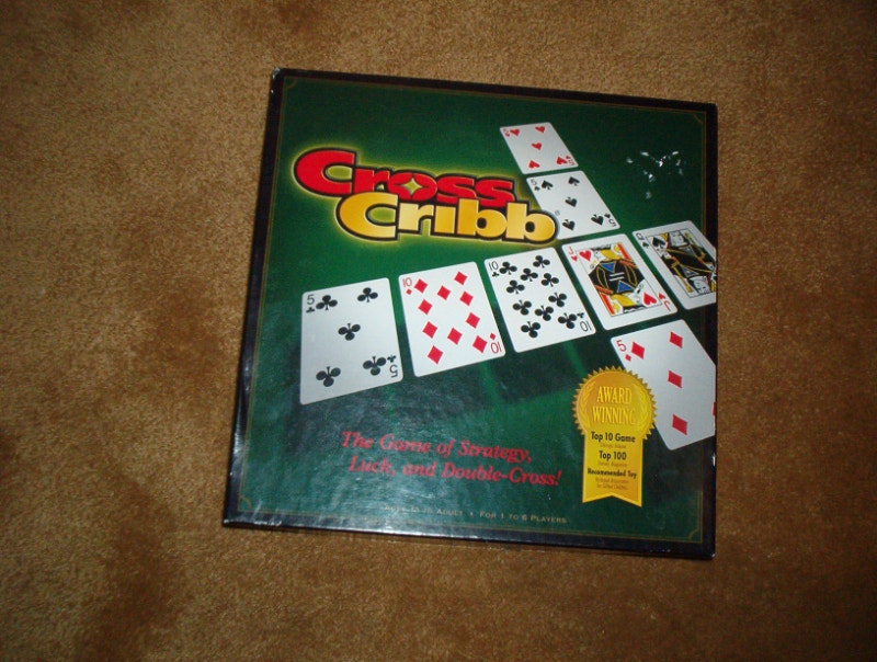 Crosscribb Cribbage Board Game | Toys & Games | Calgary | Kijiji ...