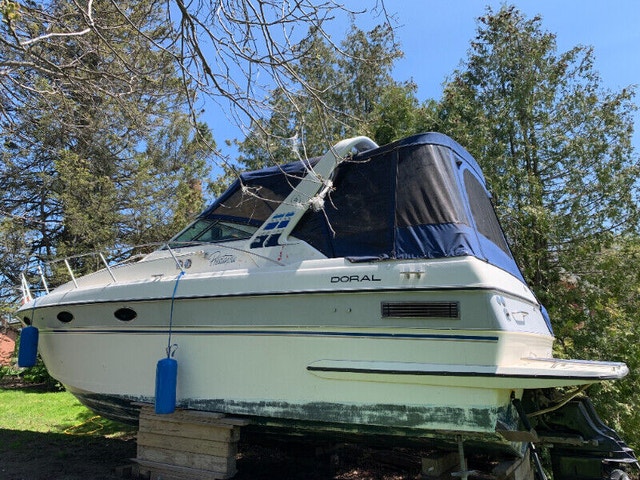 1988 Doral 30' Prestancia | Powerboats & Motorboats | Oshawa / Durham ...