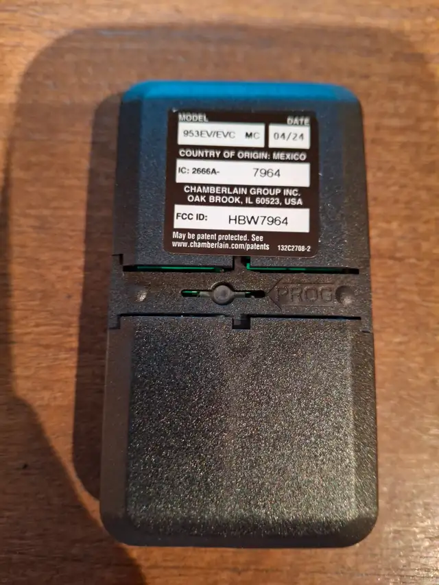 New Chamberlain 1500FT Range 3 button Garage Door Remote | Garage Doors ...