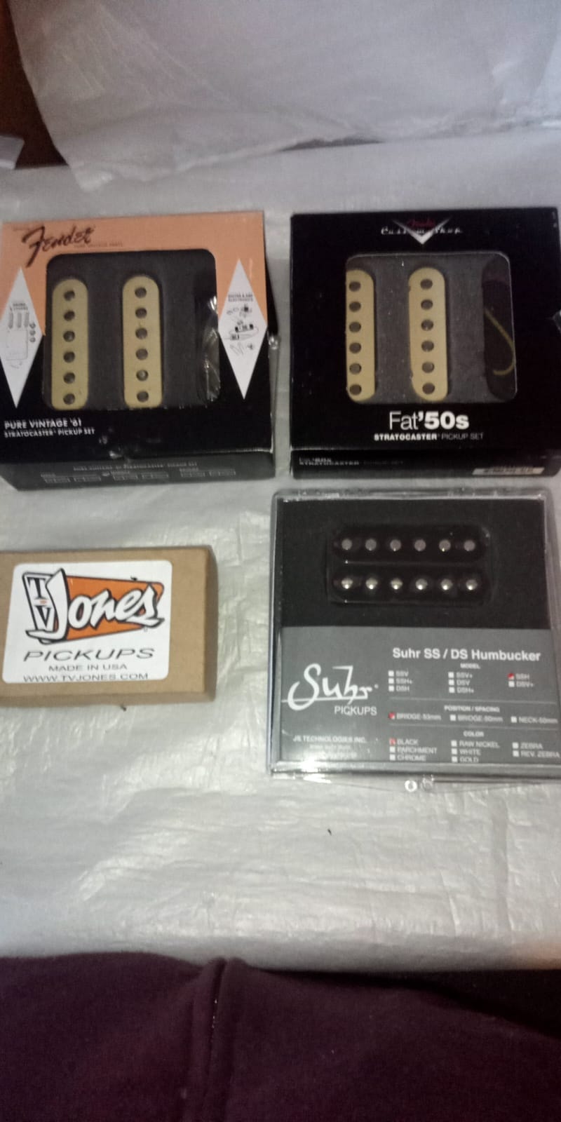 Guitar Pickups, Micros de Guitare, Fender, Suhr, TV Jones | Guitars ...