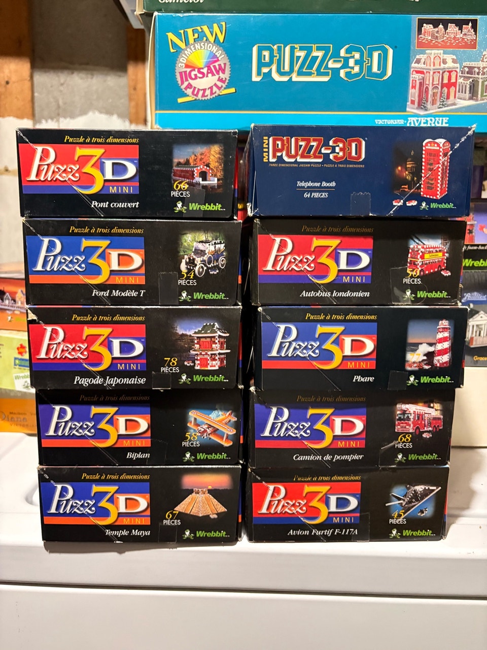 Wrebbit Puzz 3D Mini 3D Puzzles LOT of 10 $50 | Toys & Games | City of Toronto | Free local ...