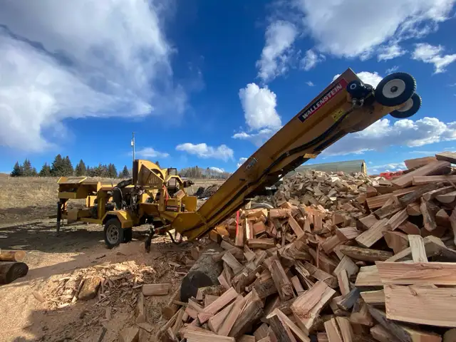 2021 Wallenstein 1624-12 Commercial Firewood Processor | Other ...