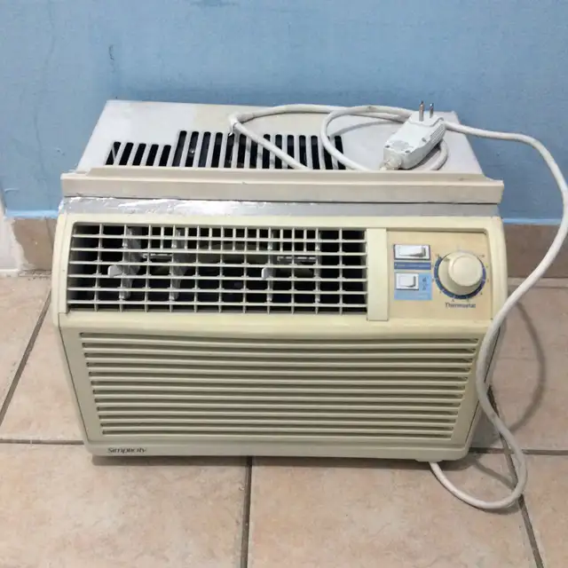 Small Window Air Conditioner - Clean, Quiet & Tested on Spot | Heaters ...