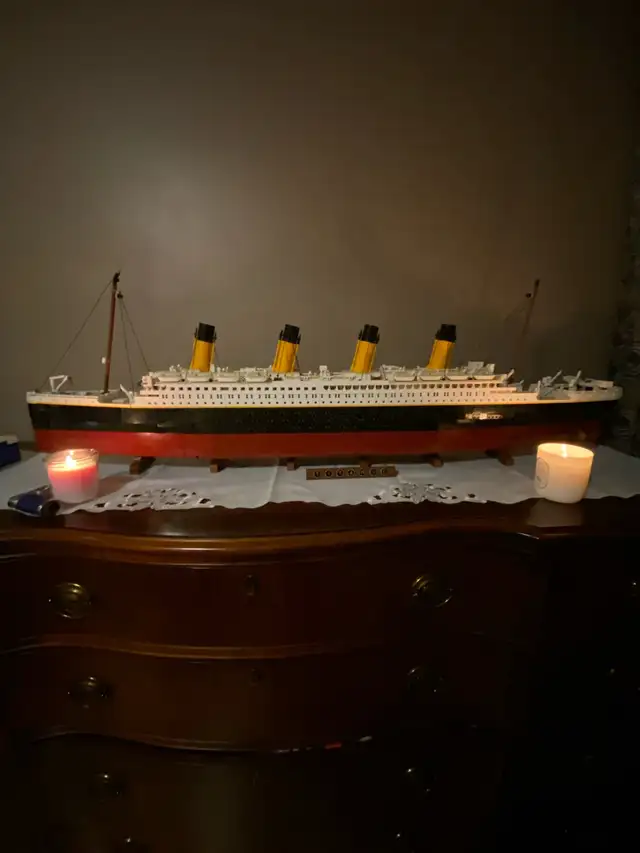 Lego Titanic (Built) set 10294 | Toys & Games | City of Toronto | Free ...