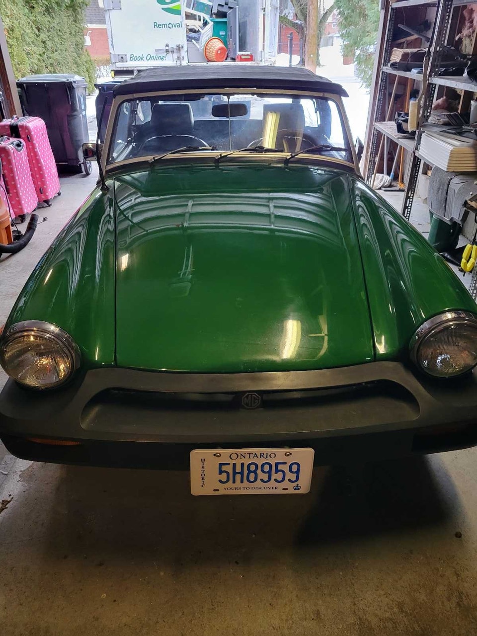 MG Midget | Classic Cars | Kawartha Lakes | Free local classifieds - Kijiji