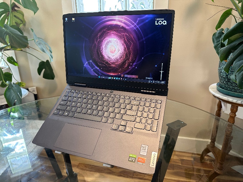 New Lenovo LOQ Laptop 2023 - amd 7640HS 32gb, nvidia RTX 6gb gpu ...