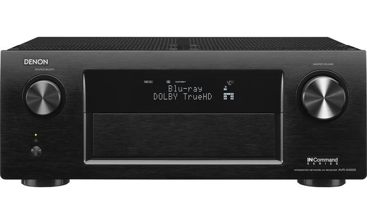 Denon AVR-X4000 IN-Command7.2-channel HT Receiver,Needs repair | Stereo ...
