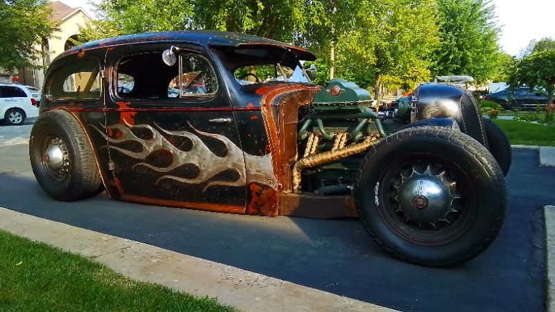 1935 pontiac hot rod rat rod | Classic Cars | Hamilton | Kijiji