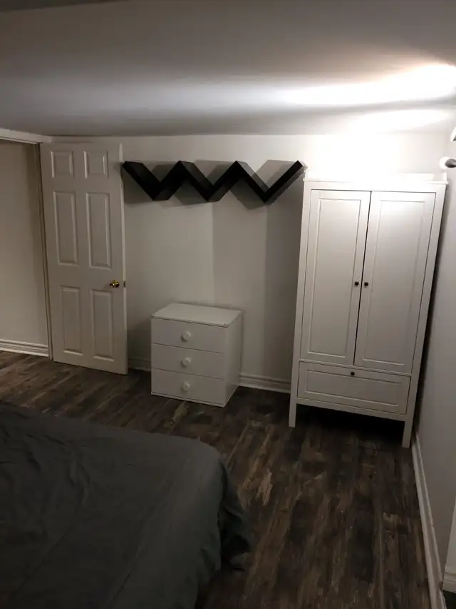 Furnished 1bed+DEN Basement All Included Atlas-Vaughan Rd 5mins | Long ...