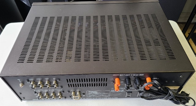 TECHNICS SU-8080 STEREO AMPLIFIER & TECHNICS ST-9038 TUNER | Stereo ...
