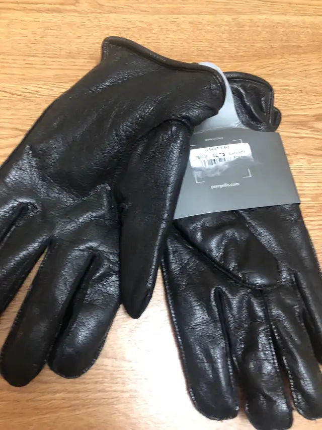 Leather Gloves | Men's | Mississauga / Peel Region | Free local ...
