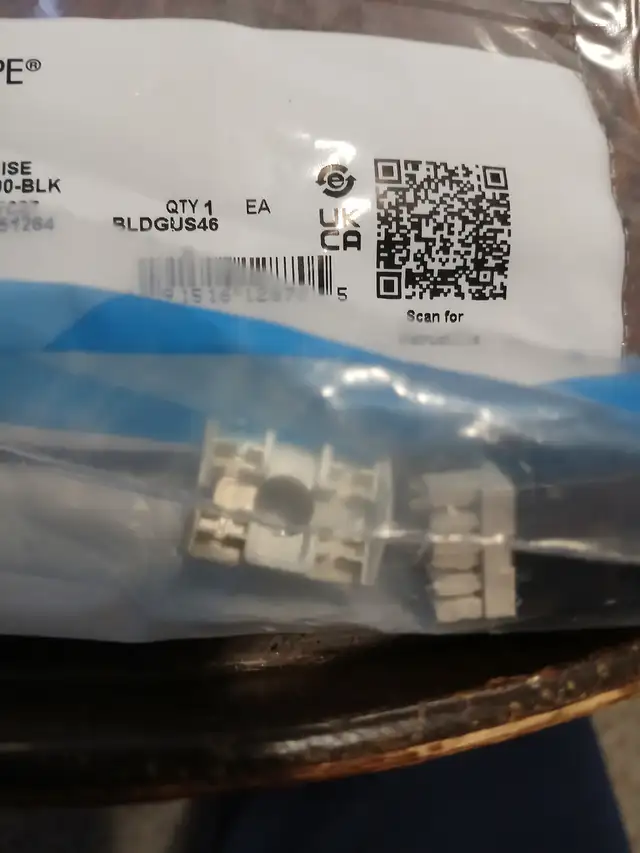 MODULAR RJ45 JACK, CAT 6 UTP Commercial, 36 bags | General Electronics ...