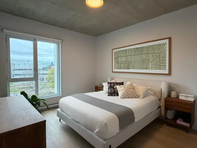 Superbe 4 ½ moderne | Cité L’Acrobate - cession de bail | Long Term ...