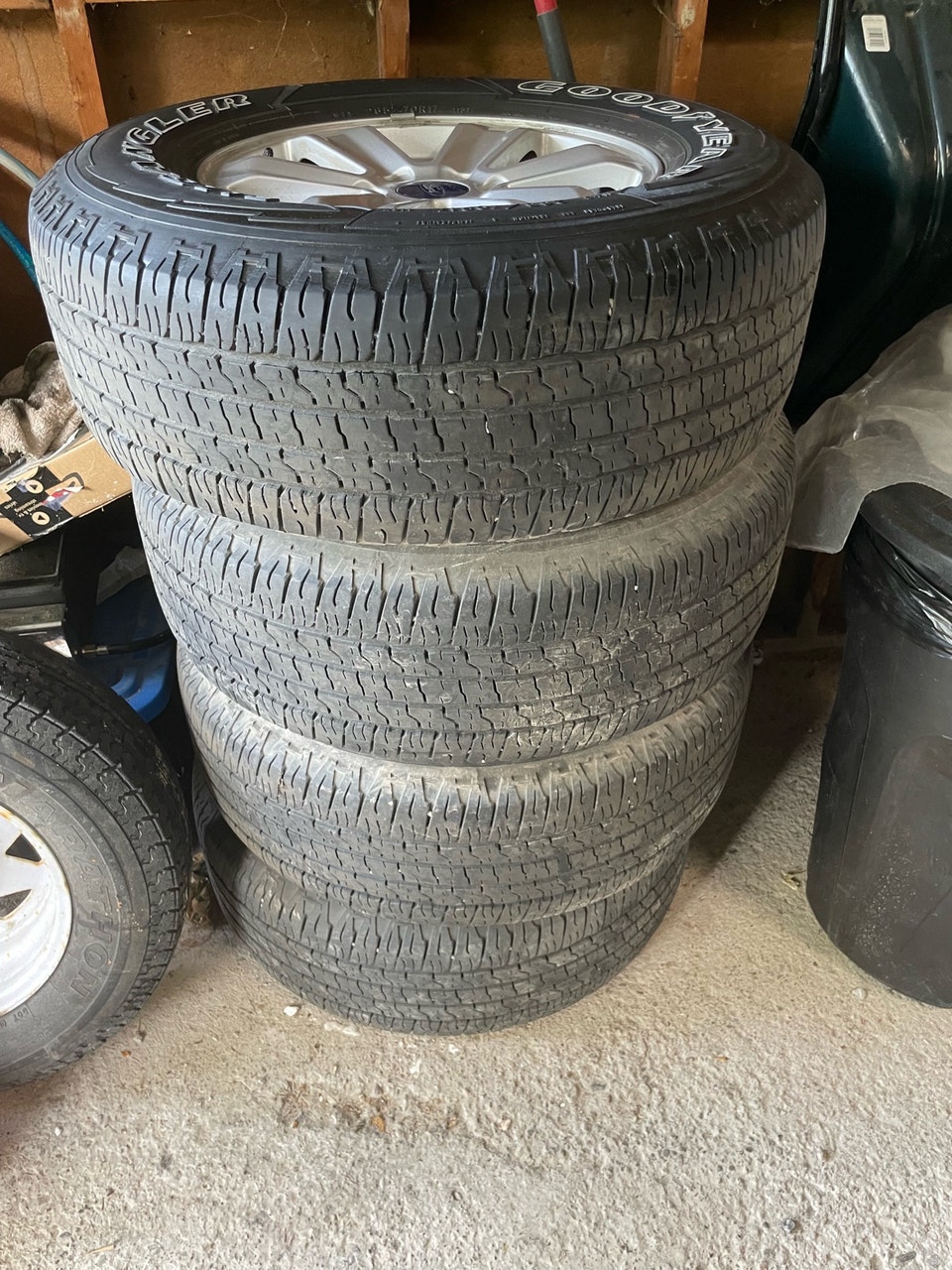 F-150 Rims 2020. 3 good tires. All with pressure sensors | Tires & Rims ...