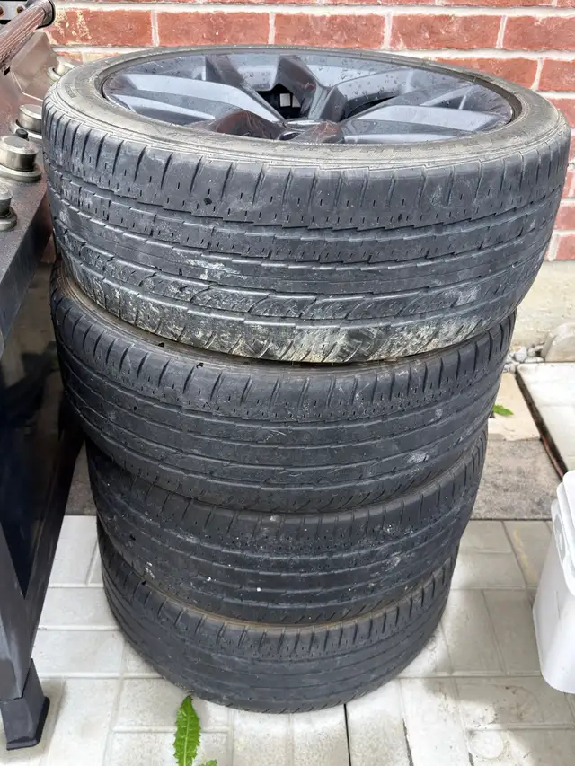 Tires and Rims for Sale | Garage Sales | Oshawa / Durham Region | Free ...
