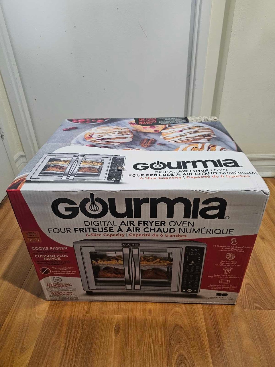 GOURMIA Digital Air Fryer Toaster Oven | Toasters & Toaster Ovens ...